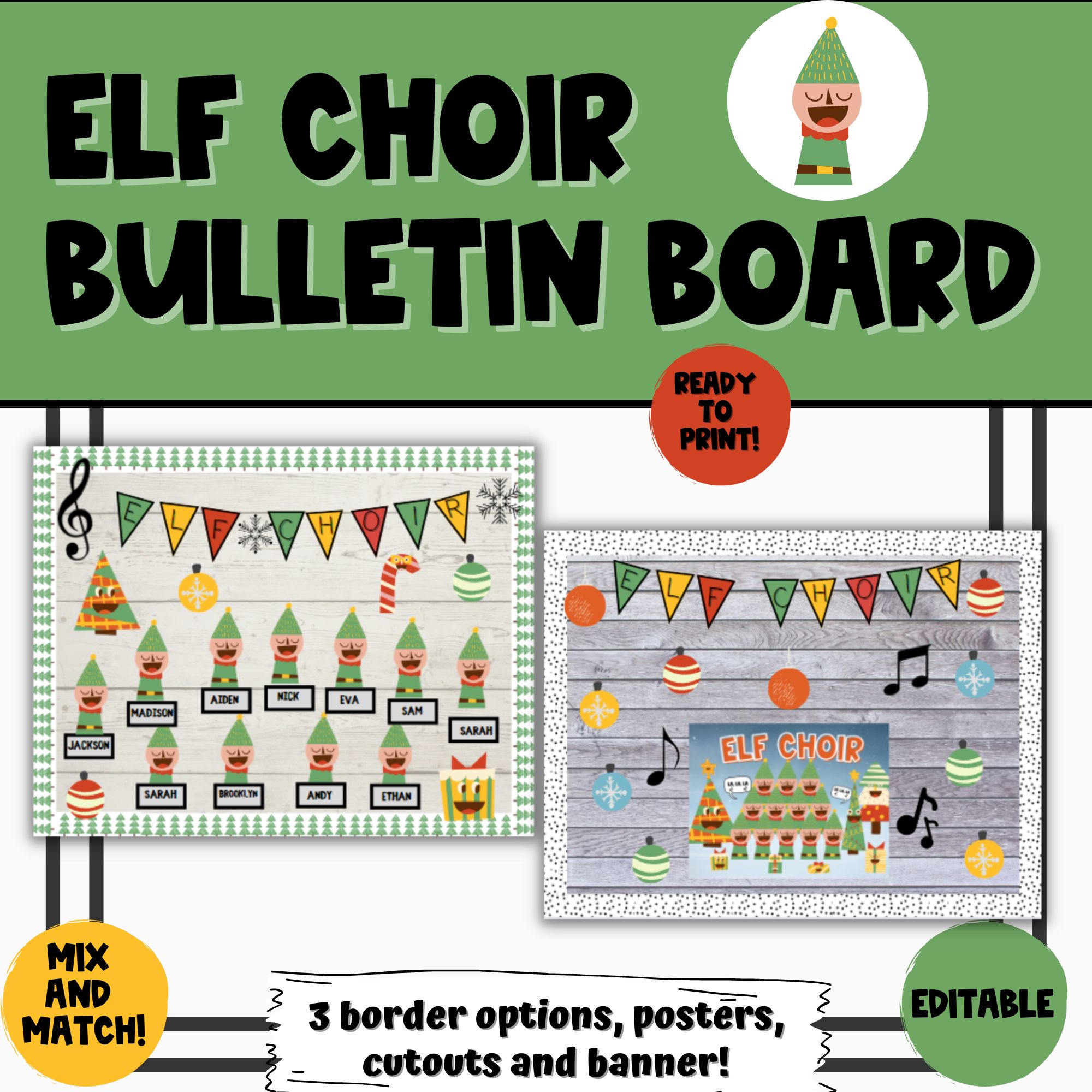Holiday Music Game Bundle- Perfect for Choirs, Bands and Orchestras ...