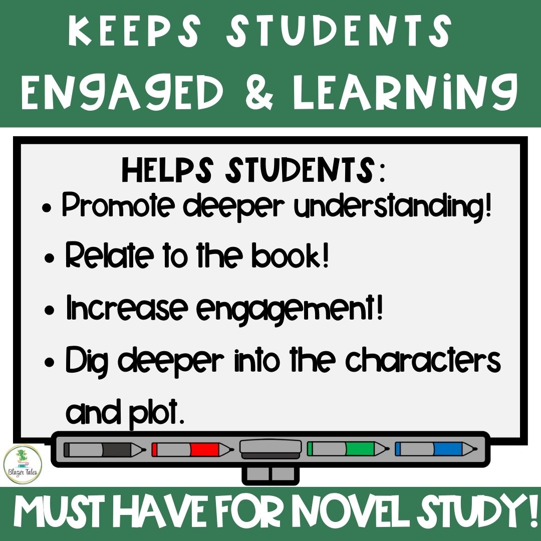 Skeleton Creek Novel Study PowerPoint & FCF Coloring Sheet Bundle ...