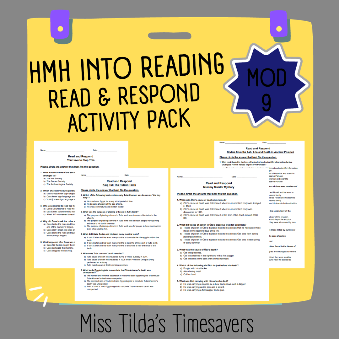 The Celestials' Railroad - Grade 5 HMH Into Reading (Module 4) | Made ...
