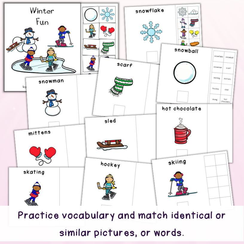 Winter Adapted Books for January | Made By Teachers