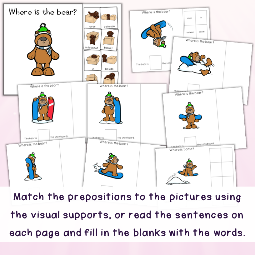 Winter Adapted Books for January | Made By Teachers