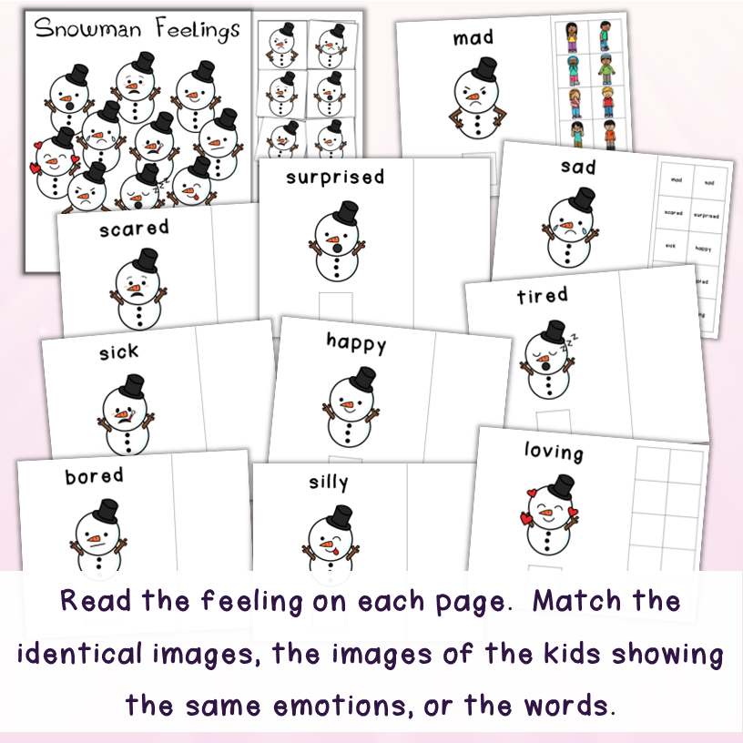 Winter Adapted Books for January | Made By Teachers