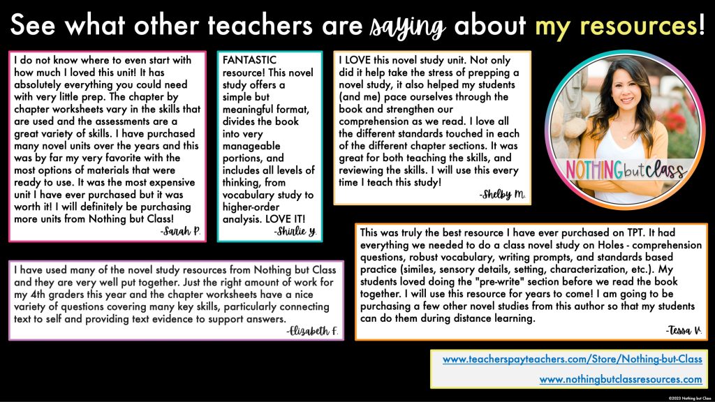 Out of My Mind Novel Study Unit | Made By Teachers