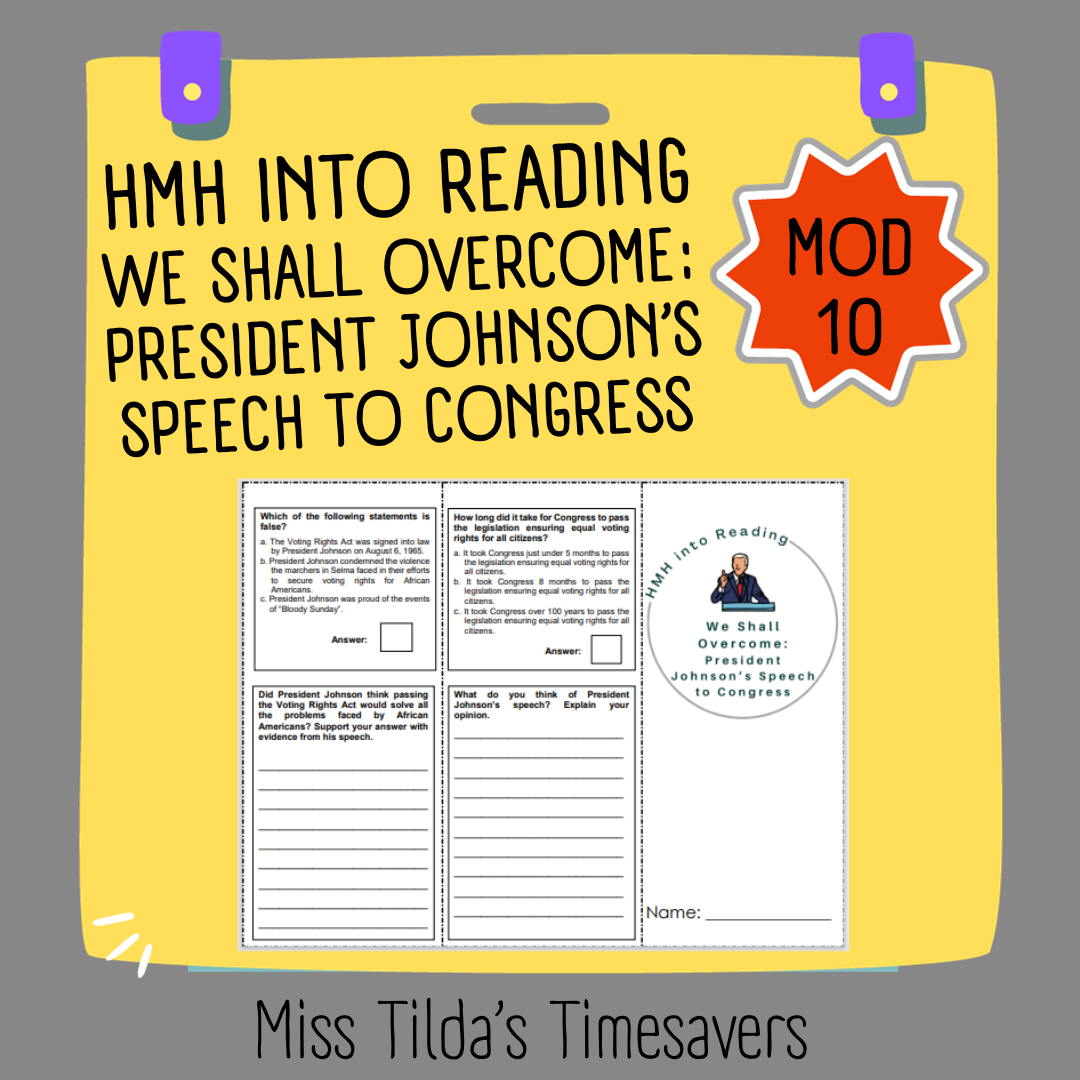 Airborn - Grade 5 HMH Into Reading (Module 2) | Made By Teachers