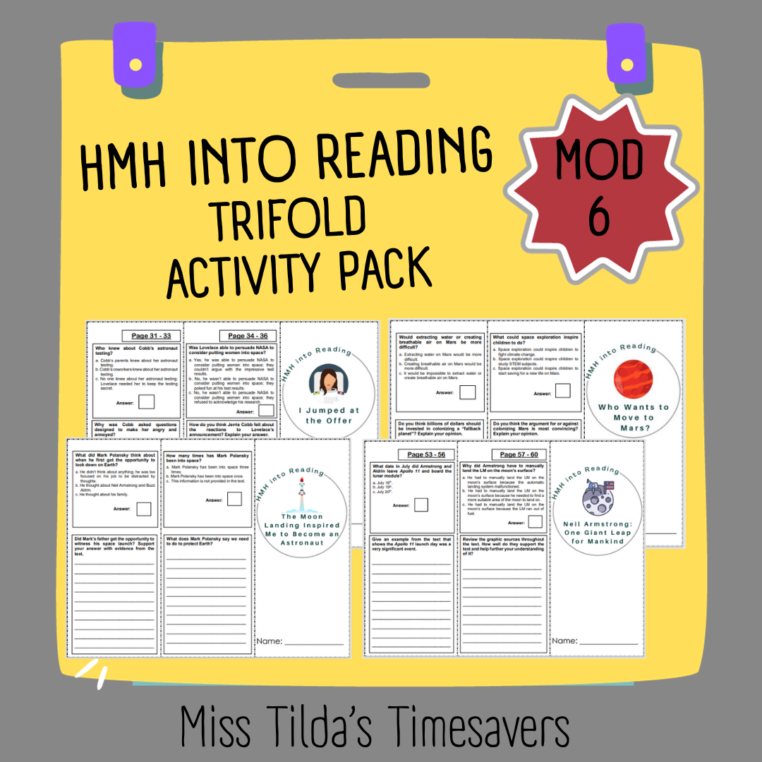 Cinder Al and the Stinky Footwear - Grade 3 HMH into Reading | Made By ...