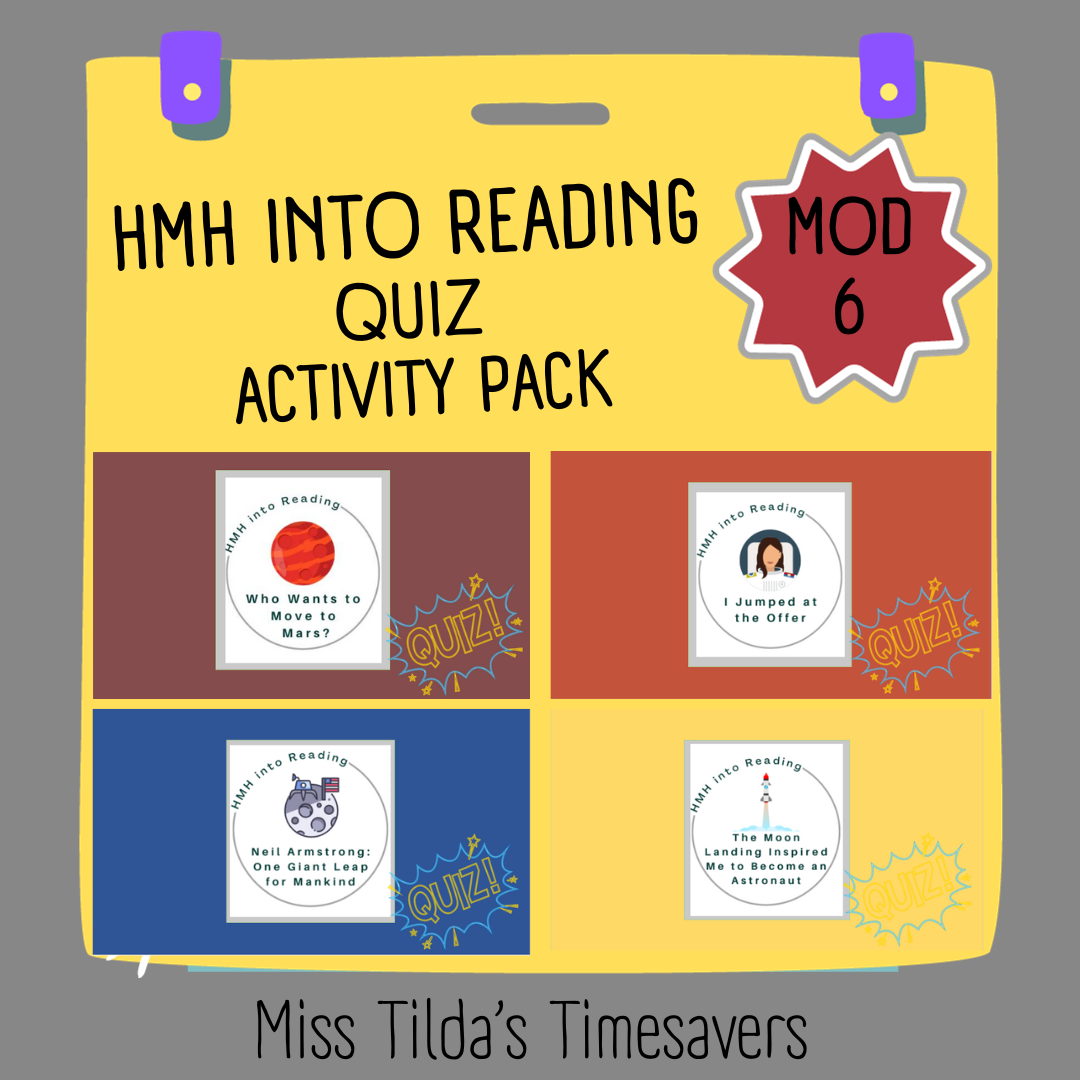 Thunder Rose Quiz - Grade 4 HMH into Reading - Made By Teachers