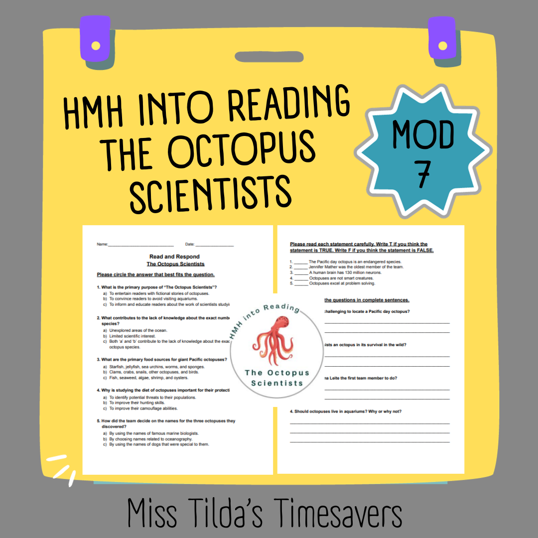 Rent Party Jazz Quiz - Grade 4 HMH into Reading | Made By Teachers