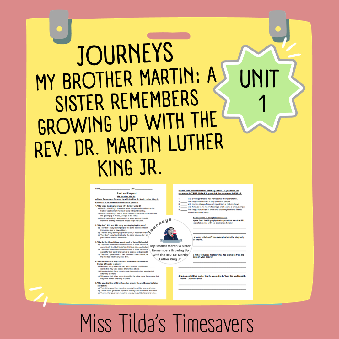 Kitoto the Mighty - Grade 4 HMH into Reading | Made By Teachers
