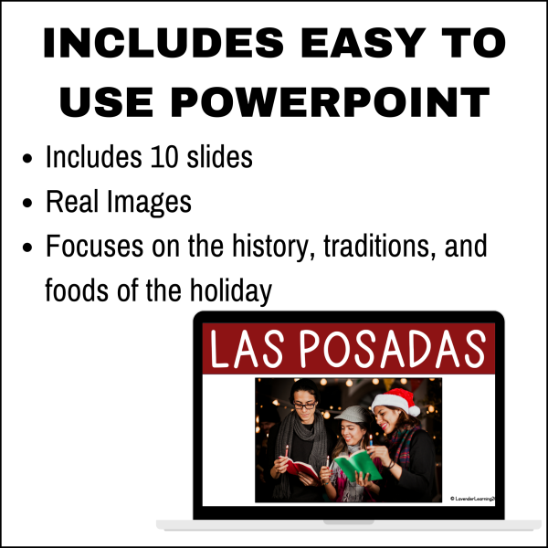 Holidays Around the World Las Posadas Worksheets - Las Posadas ...