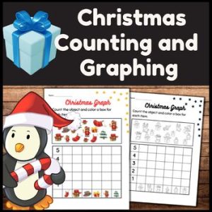Christmas Count and Graph | Creating a Bar Graph Christmas Activities ...