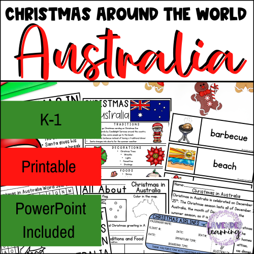 Christmas in Australia PowerPoint - Christmas Around the World ...