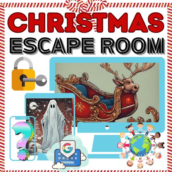 Christmas Digital Escape Around the World Trivia - Middle High School ...