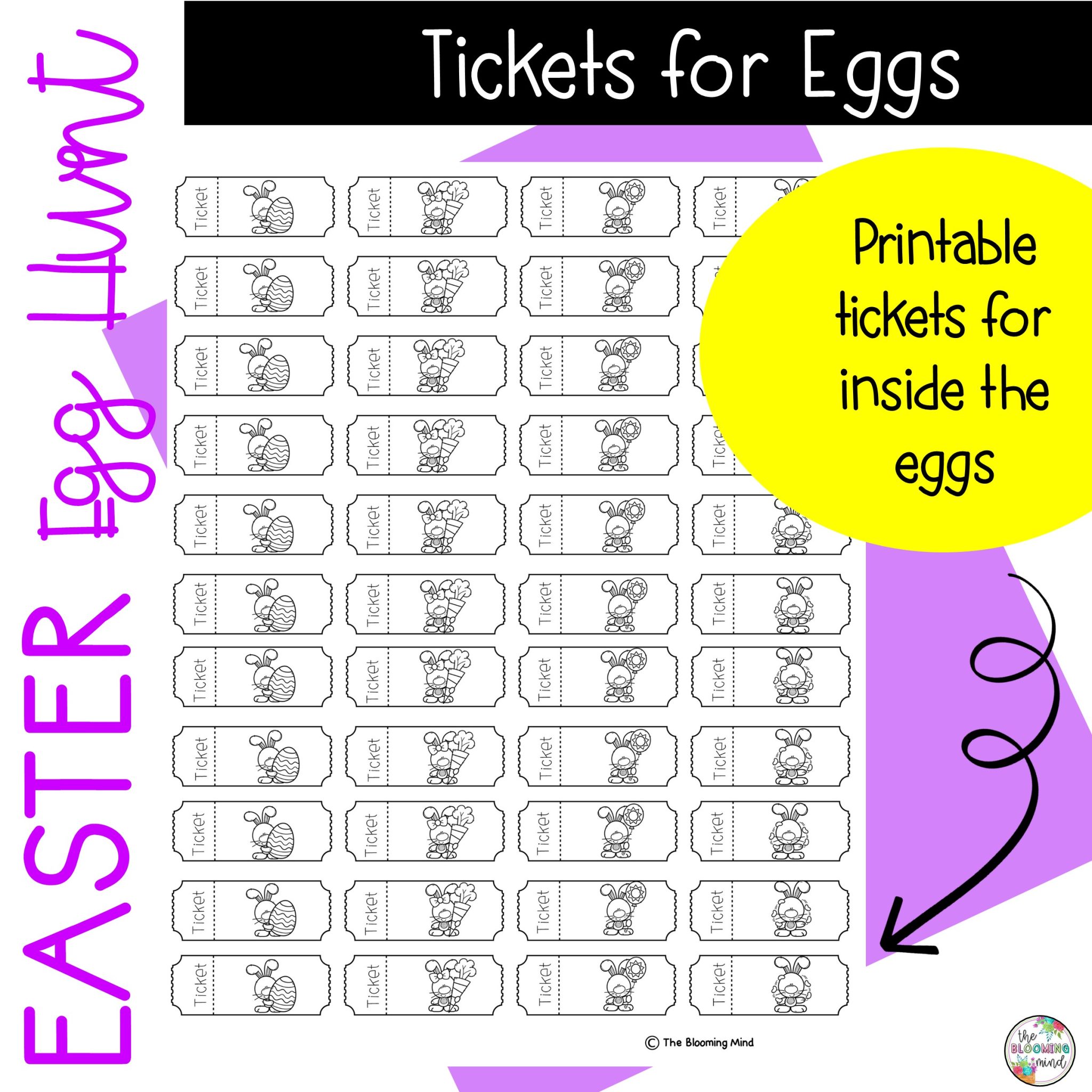 Easter Egg Hunt Activity - Made By Teachers