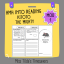 Kitoto the Mighty - Grade 4 HMH into Reading | Made By Teachers