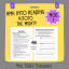 Kitoto the Mighty - Grade 4 HMH Into Reading (Module 1) | Made By Teachers