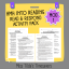 Read and Respond Activity Pack - Grade 4 HMH Into Reading (Module 1 ...