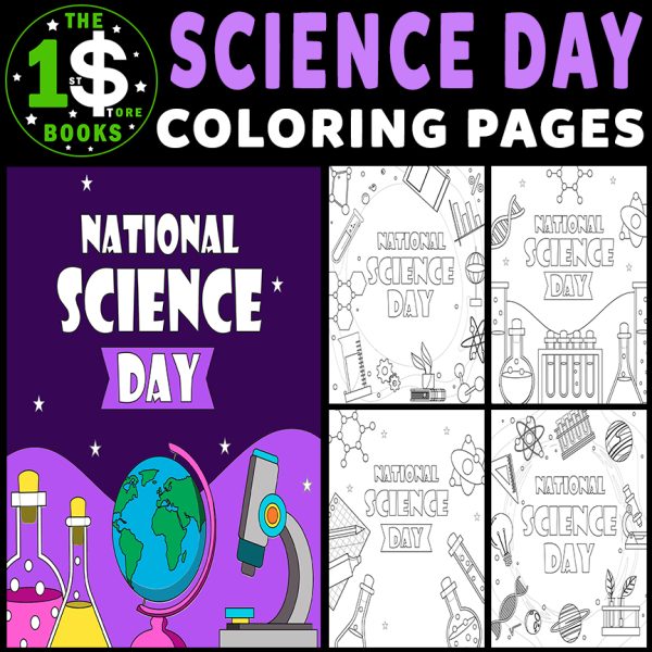 World Science Day Coloring Pages | National Science Holiday Coloring ...