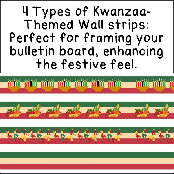 Kwanzaa Bulletin Board Set - 20 Educational Posters - Kwanzaa ...