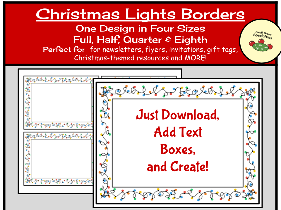 Baseball Borders | Made By Teachers