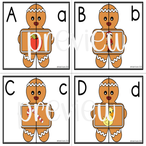 Gingerbread Activity Bundle | Made By Teachers