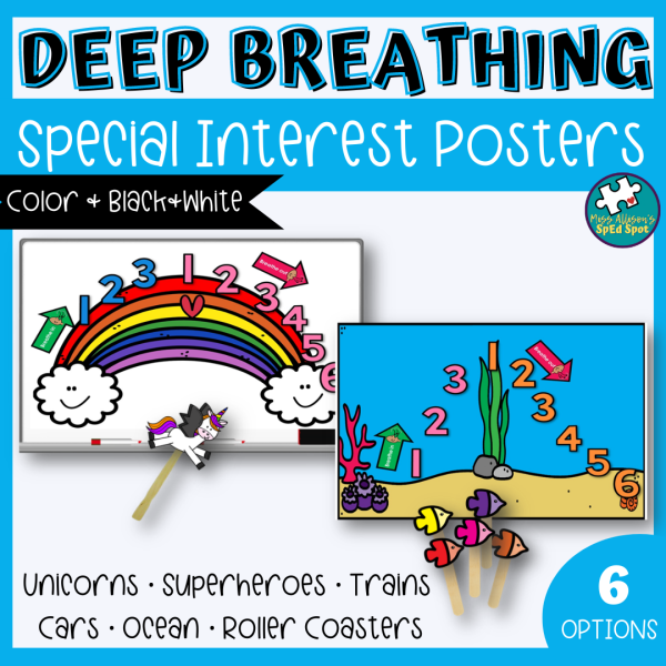 Classroom Sensory Tool Bundle for Occupational Therapists and Special ...