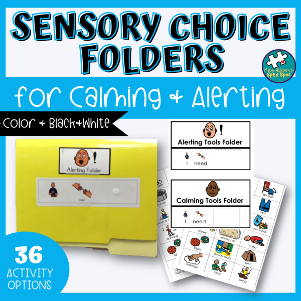 Classroom Sensory Tool Bundle for Occupational Therapists and Special ...