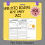 Rent Party Jazz - Grade 4 HMH into Reading | Made By Teachers