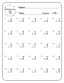Multiplication Math Workbook for Grade 5, 100 Practice Pages, 100 Day ...