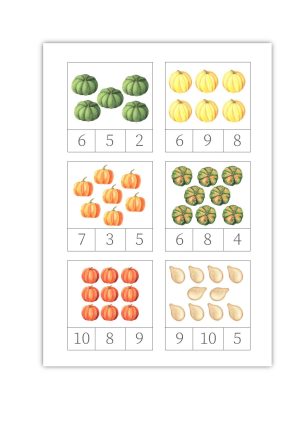 Pumpkin Unit Study, Fall Worksheet, Kindergarden Worksheets & Teaching ...