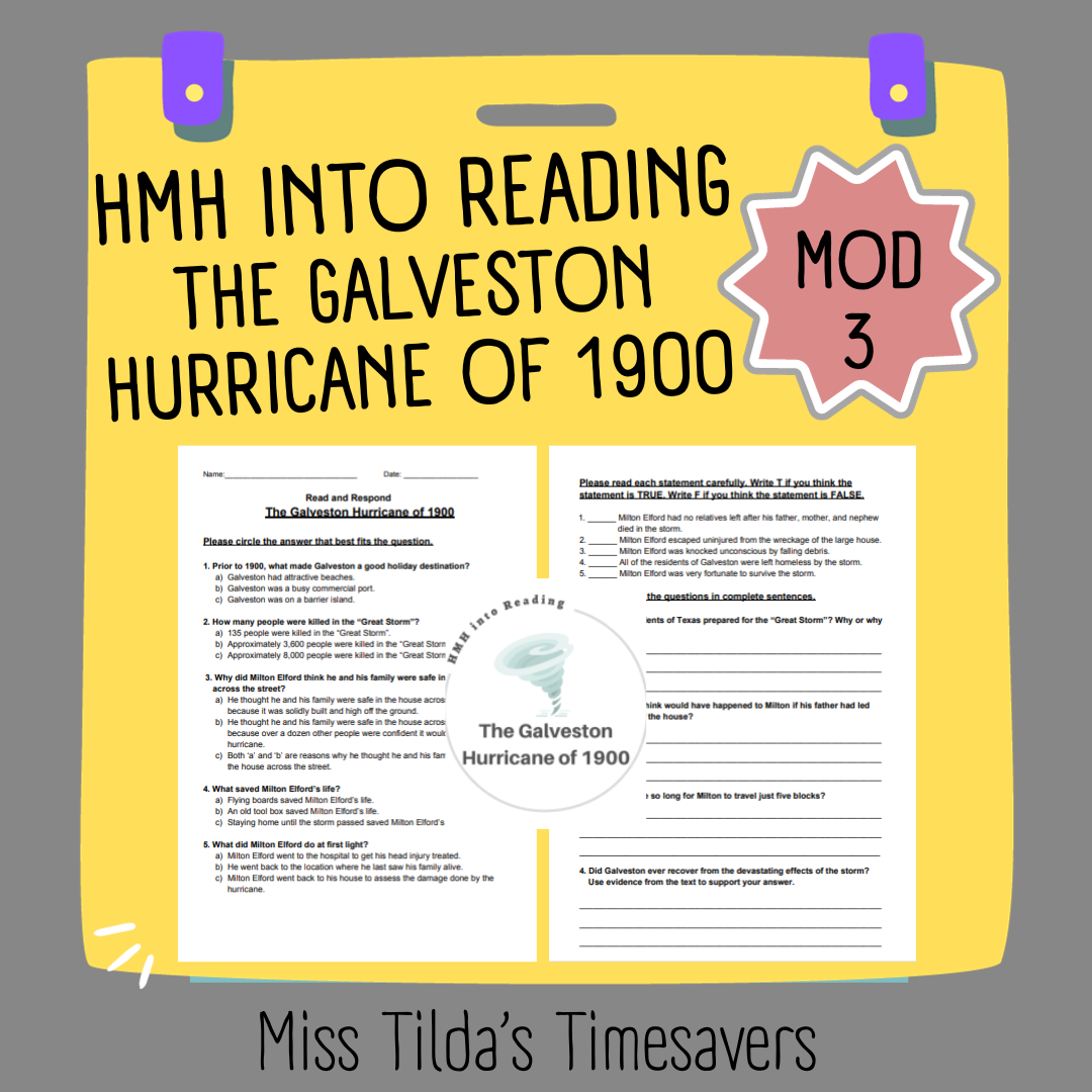 Grade 4 HMH into Reading Quiz: Module 4 | Made By Teachers