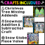 2nd Grade Winter Math Crafts Bundle | December Bulletin Board Craft ...