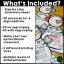 2nd Grade Winter Math Crafts Bundle | December Bulletin Board Craft ...