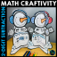 2nd Grade Winter Math Crafts Bundle | December Bulletin Board Craft ...