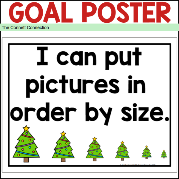 Christmas Ordering by Size Activities | Made By Teachers