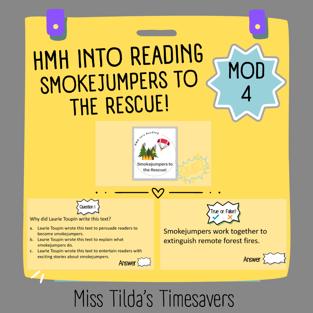 Quaking Earth, Racing Waves - Grade 5 HMH Into Rea | Made By Teachers