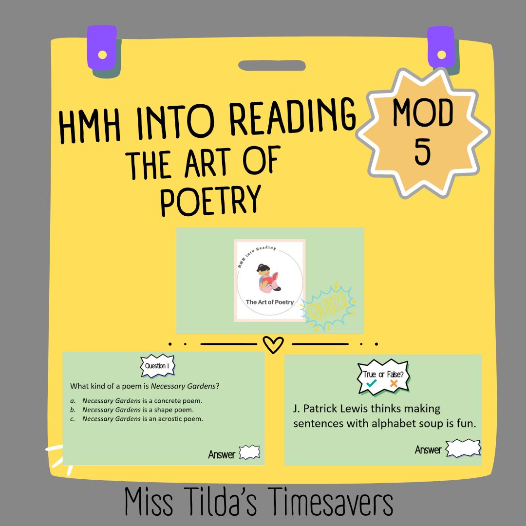 Stage Fright Quiz - Grade 5 Wonders - Made By Teachers