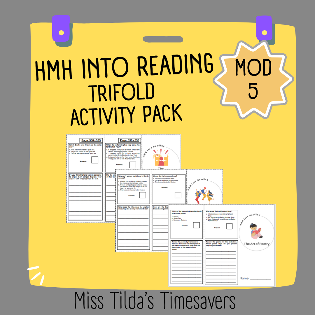 The Saga of Pecos Bill Quiz - Grade 3 HMH into Reading | Made By Teachers