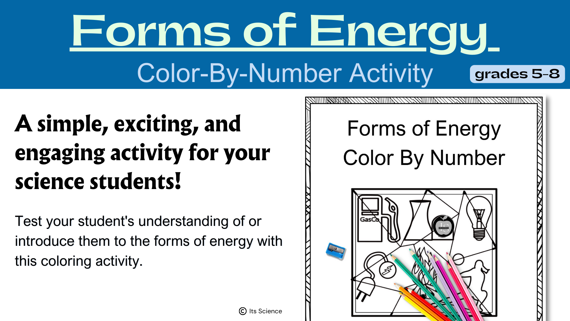 Counting Atoms: Winter Coloring Activity | Made By Teachers