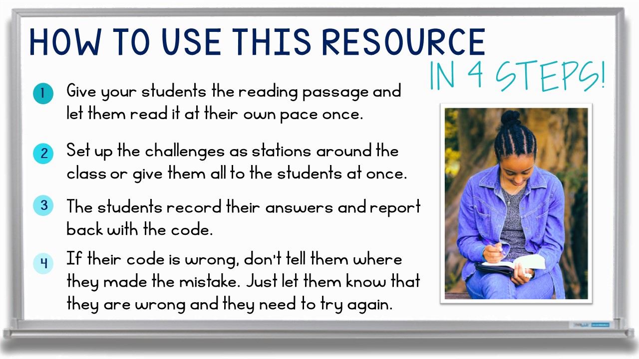 Kwanzaa Escape Room Close Reading Passage Winter Holiday Activity ...