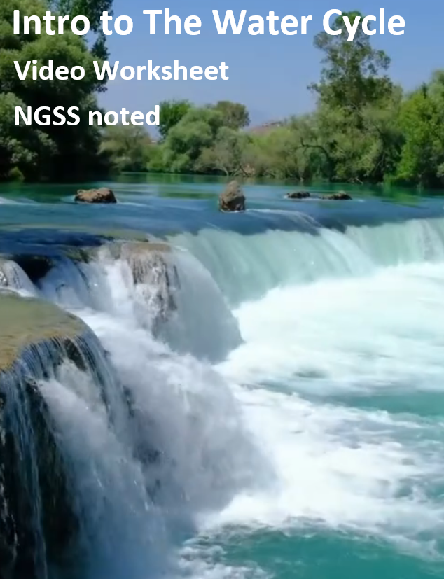 Intro to Conservation of Mass. Video sheet, Google Forms, Easel & more ...