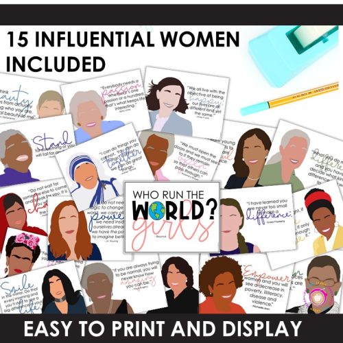 Women's History Month Posters - Made By Teachers