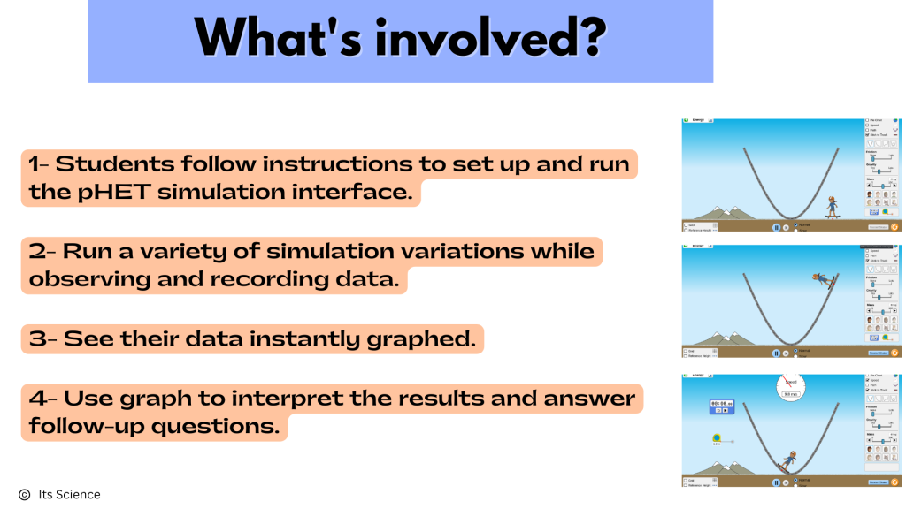 Kinetic Energy - Mass - Speed Virtual Lab Activity - Made By Teachers