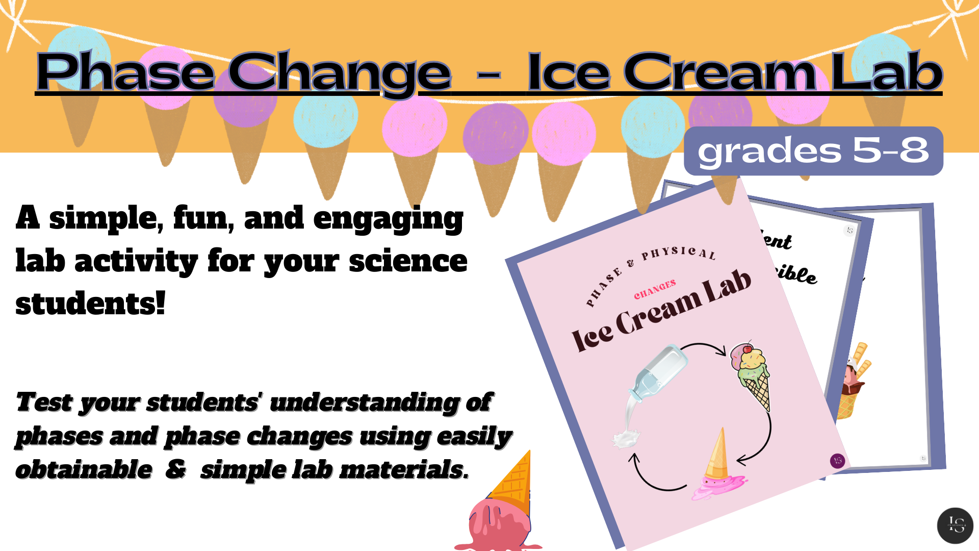 Speed of a Marble Lab Experiment & Motion Activity | Made By Teachers