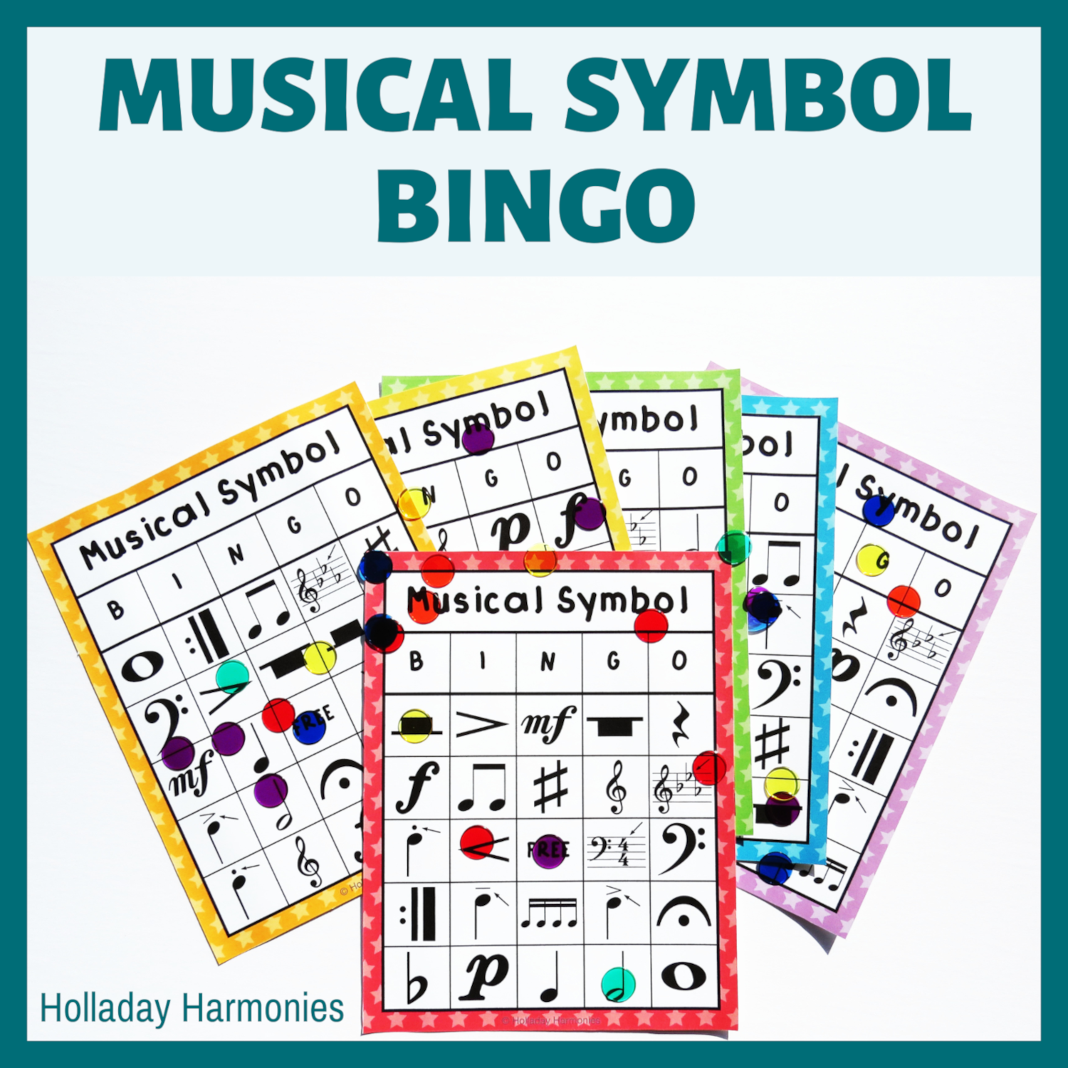 Four Beat Rhythm Flashcards Level One - Quarter Note, Quarter Rest ...