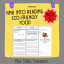 Eco-Friendly Food - Grade 4 HMH into Reading | Made By Teachers