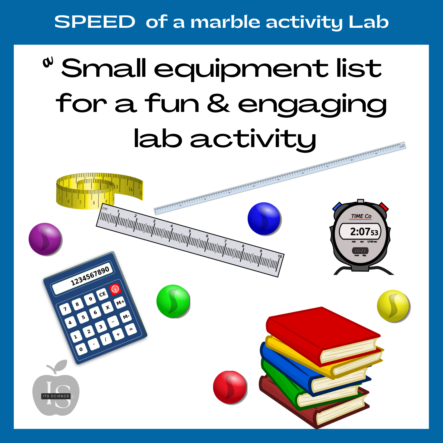 Speed of a Marble Lab Experiment & Motion Activity | Made By Teachers