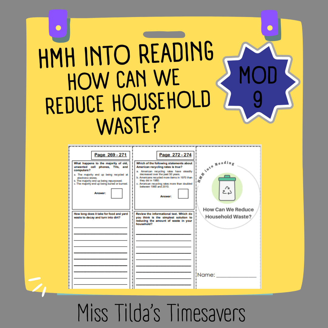 Morning Traffic - 6th Grade Reading Street | Made By Teachers
