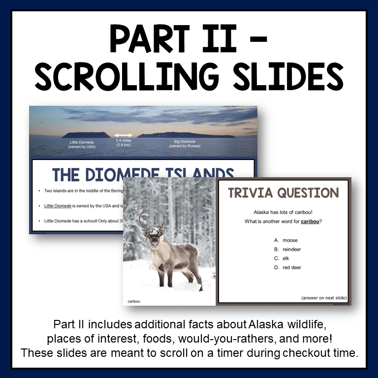 Alaska Library Lesson - Alaska State Study - US States - Elementary ...