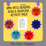 Grade 4 HMH Into Reading (Modules 6 - 10) - Read a - Made By Teachers