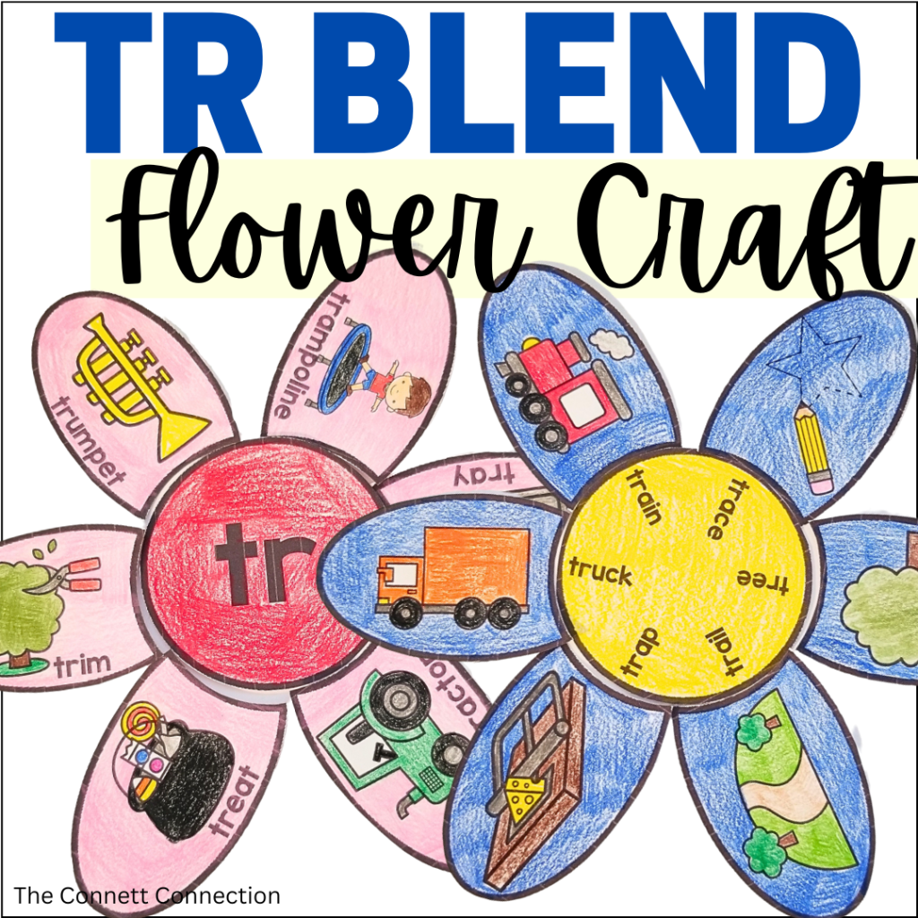 TR Blend Flower Craft | Made By Teachers